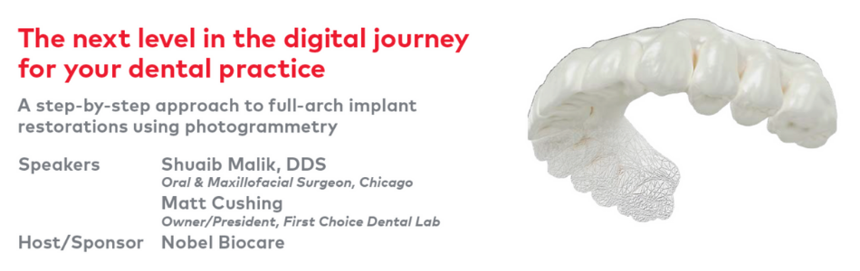2 Credit CE Event With Nobel Biocare - First Choice Dental Lab